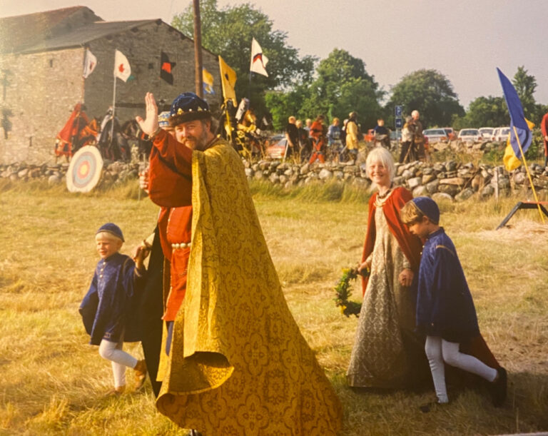 Foton genom åren - Medeltidsveckan på Gotland