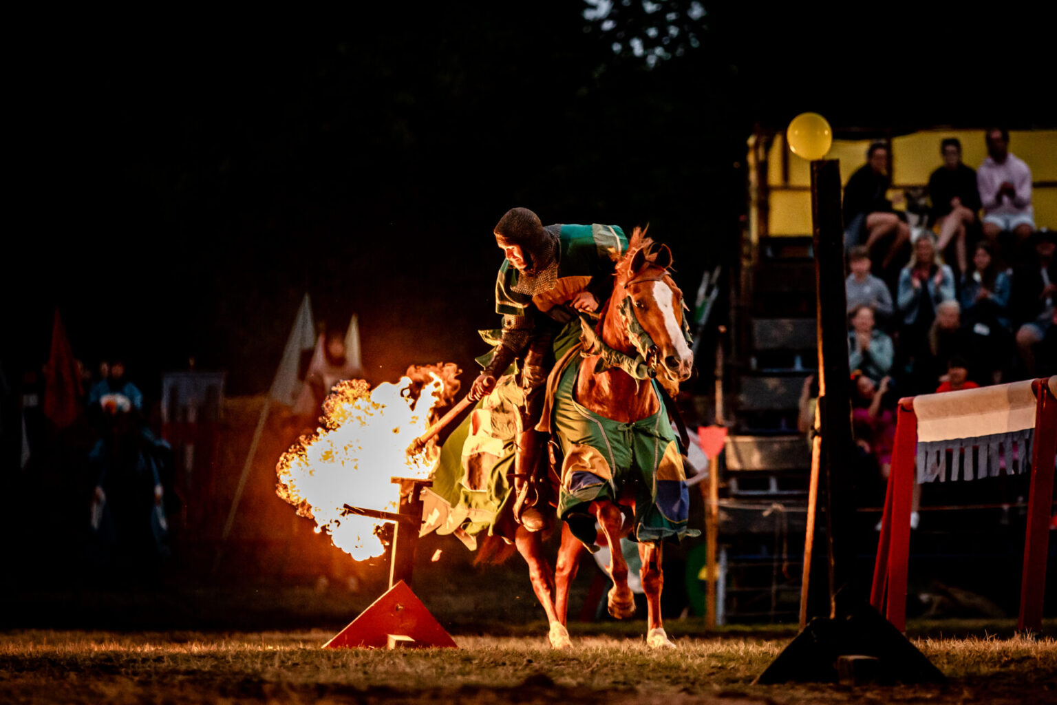 Jousting – all summer - Medeltidsveckan på Gotland
