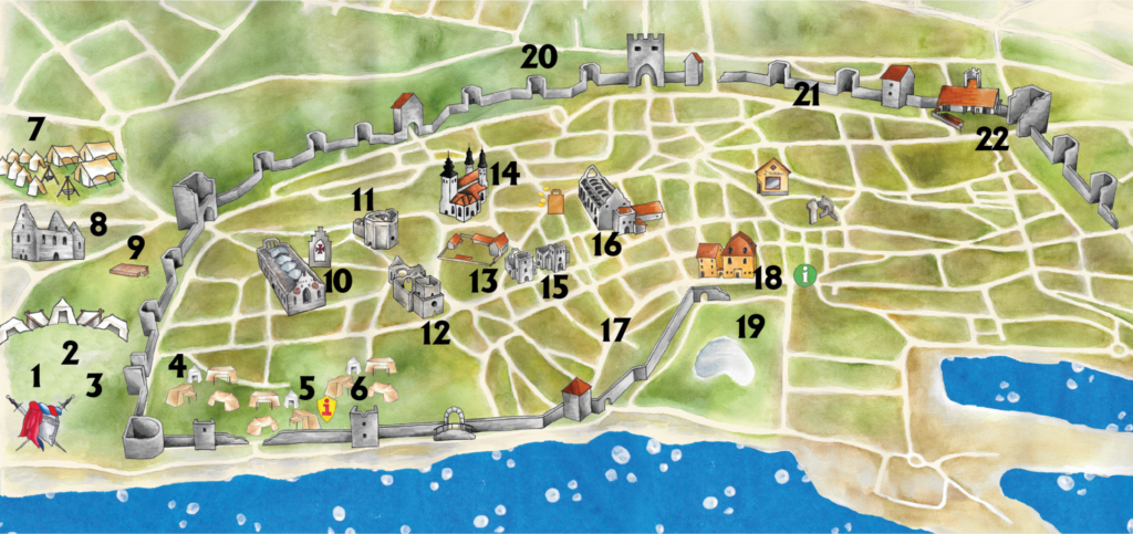 About Medieval Week! - Medeltidsveckan på Gotland