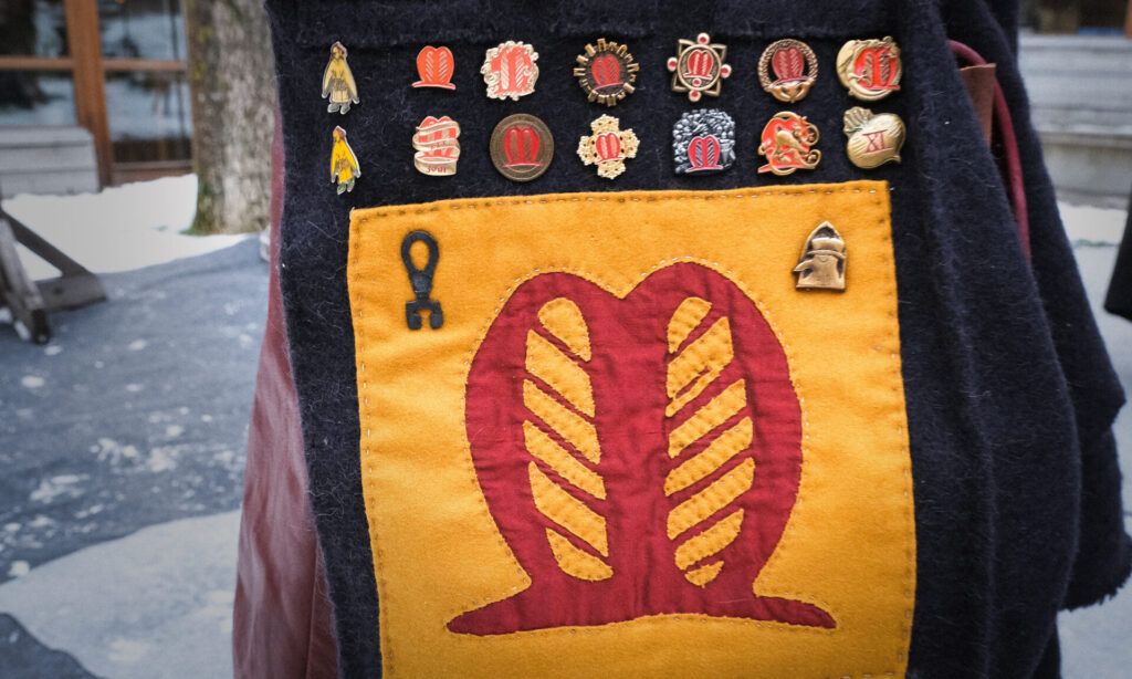 Medieval Pin of the Week – through the years